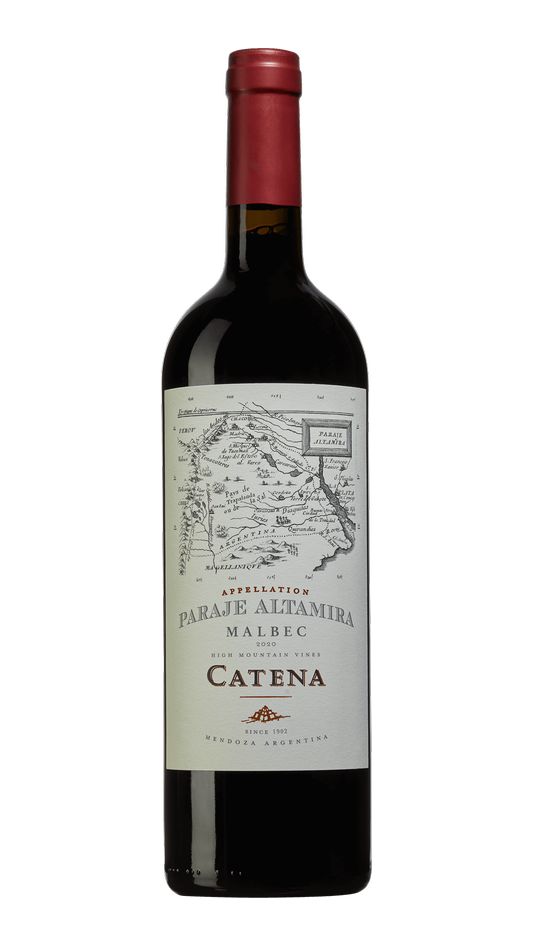 Catena Paraje Altamira Malbec 2020 Rött vin Systembolaget 9573801 ...