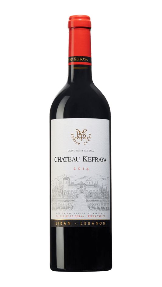 Château Kefraya Rött vin Systembolaget 9010801 | Vinjournalen.se
