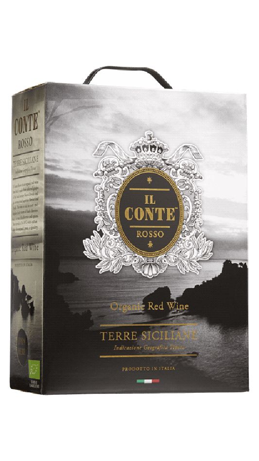 Il Conte Rosso Rött vin Systembolaget 238708 | Vinjournalen.se