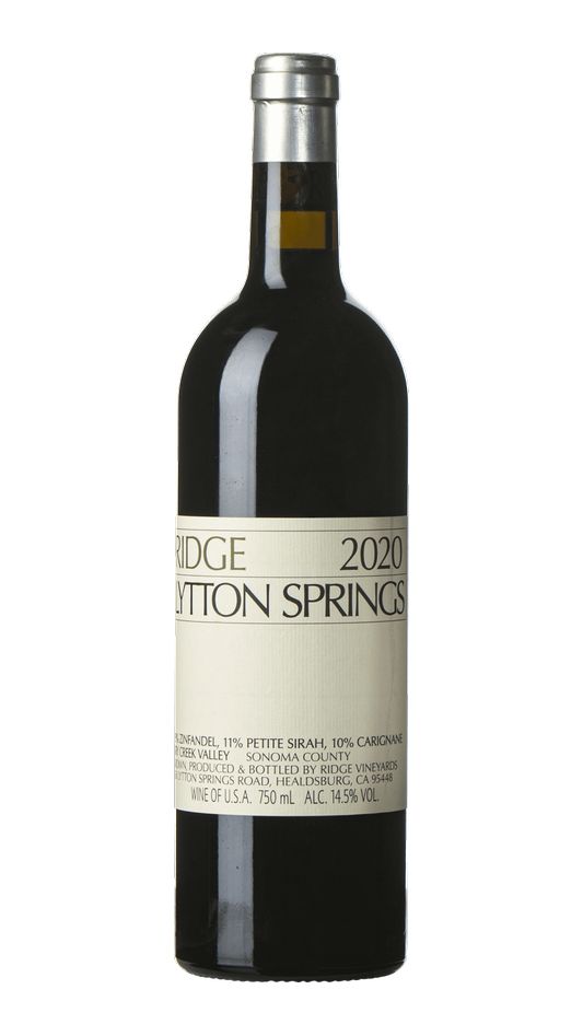 Ridge Lytton Springs 2020 Rött vin Systembolaget 9133001 | Vinjournalen.se