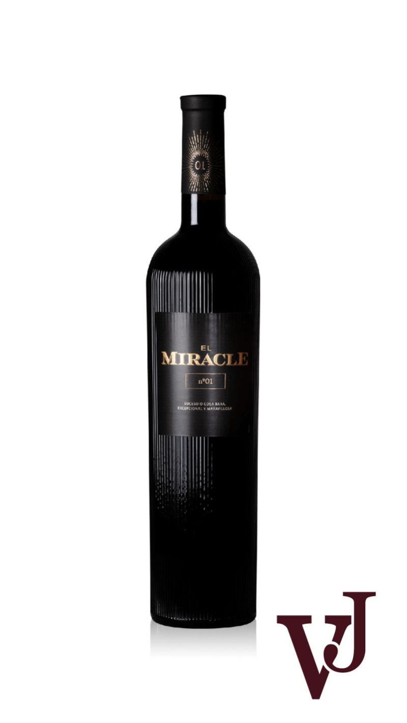 El Miracle No 1 Rött vin Systembolaget 5024001 | Vinjournalen.se