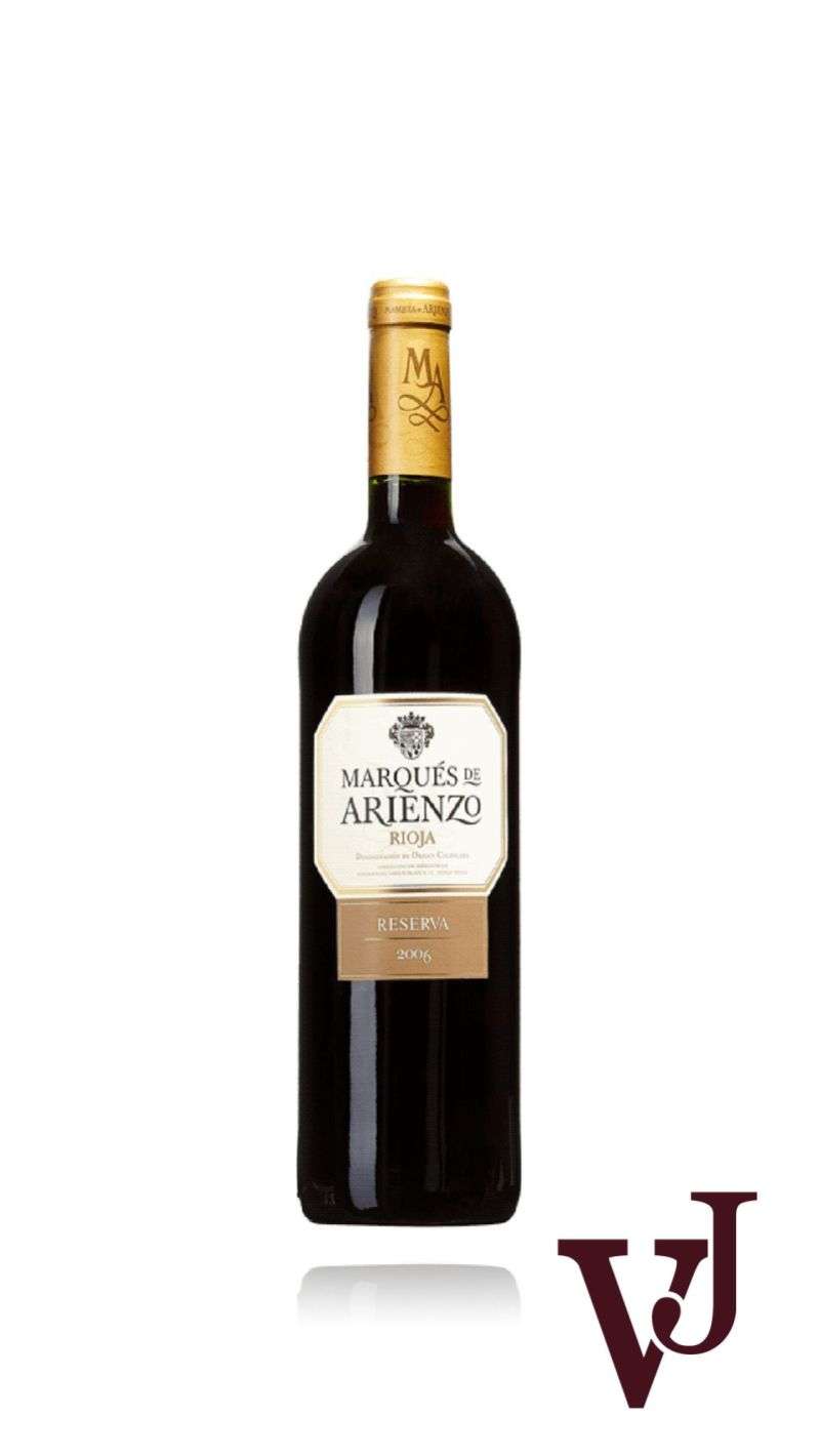 Marqués de Arienzo Reserva Rött vin Systembolaget 271001 | Vinjournalen.se