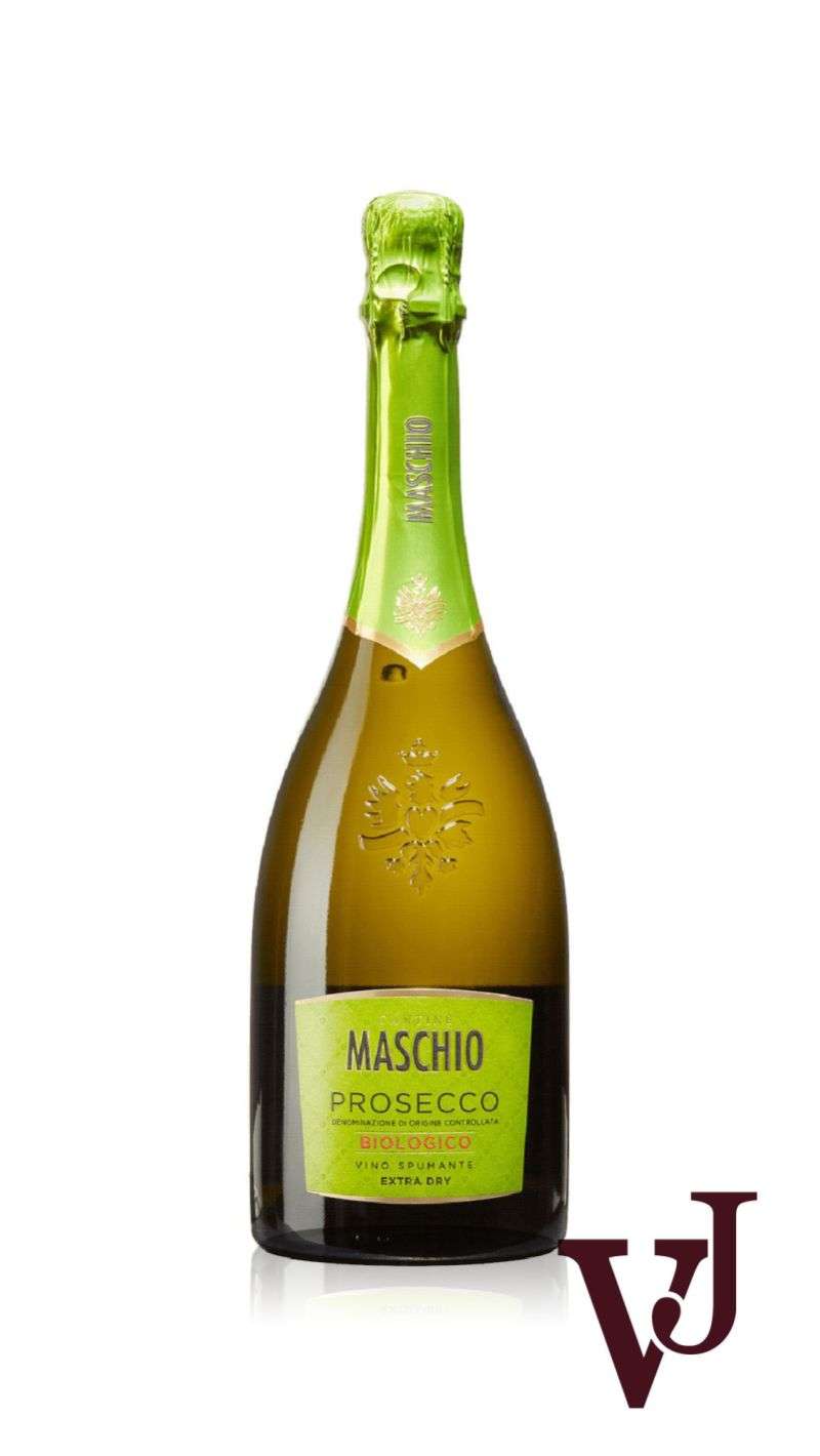 Maschio Prosecco Biologico Extra Dry Mousserande vin Systembolaget ...