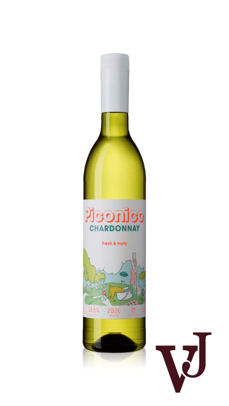 Piconico Chardonnay Vitt vin Systembolaget 229601 | Vinjournalen.se