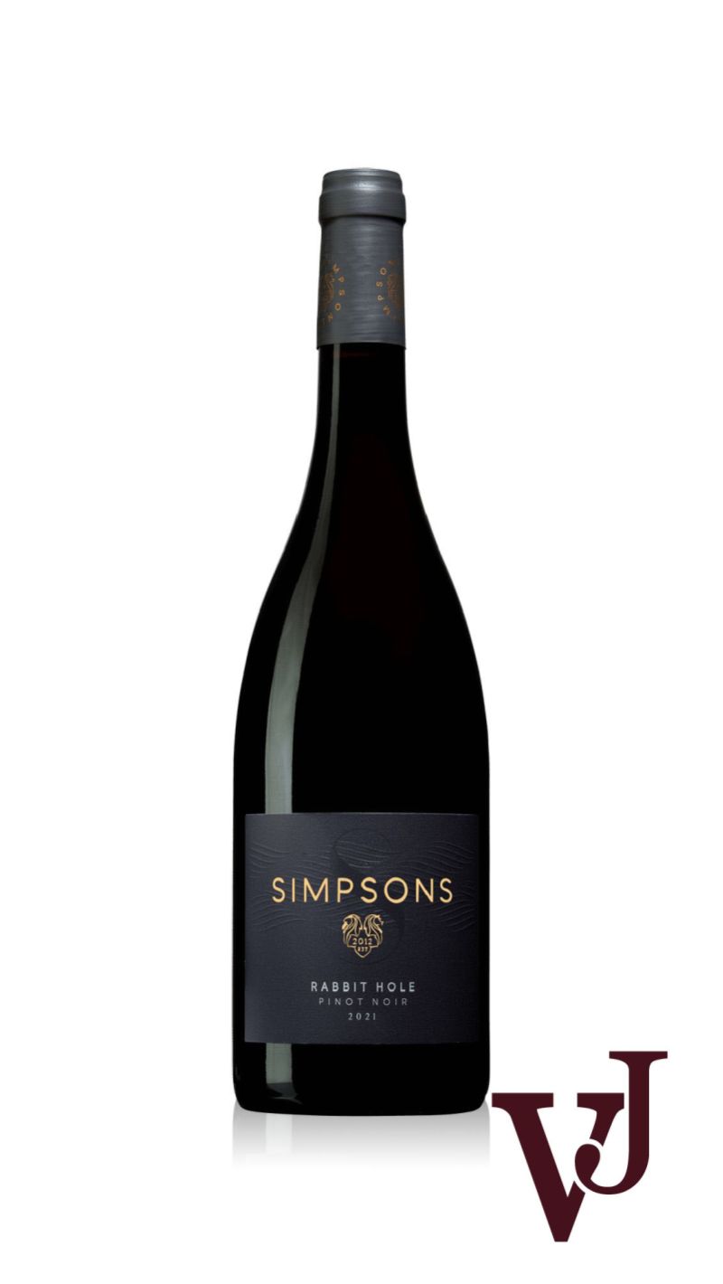 Rabbit Hole Pinot Noir Simpsons Wine Estate 2021 Rött Vin Systembolaget ...