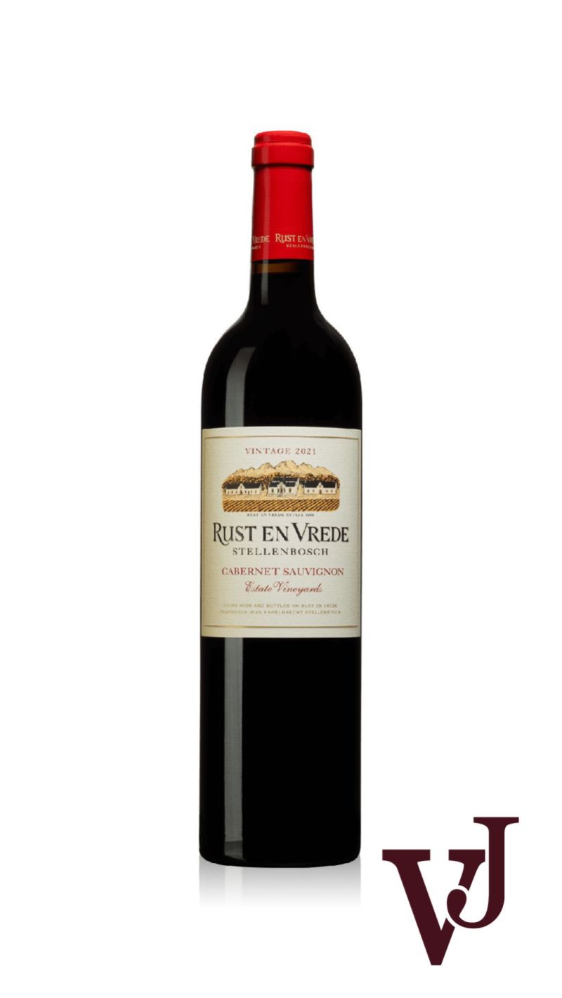 Rust en Vrede Estate Vineyards Cabernet Sauvignon 2021 Rött Vin ...