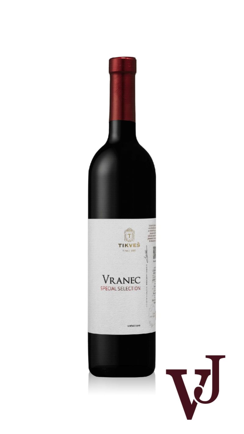 Vranec Special Selection Tikves Rött Vin Systembolaget 5516601 ...