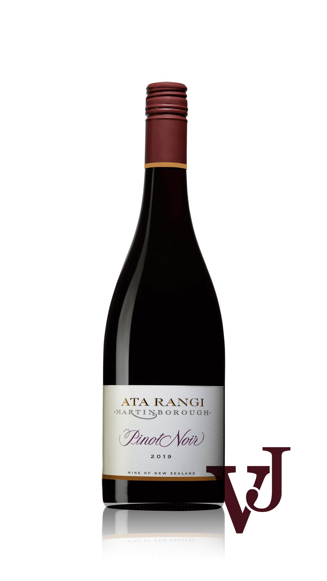 Ata Rangi Pinot Noir 2019 Rött vin Systembolaget 9501001 | Vinjournalen.se