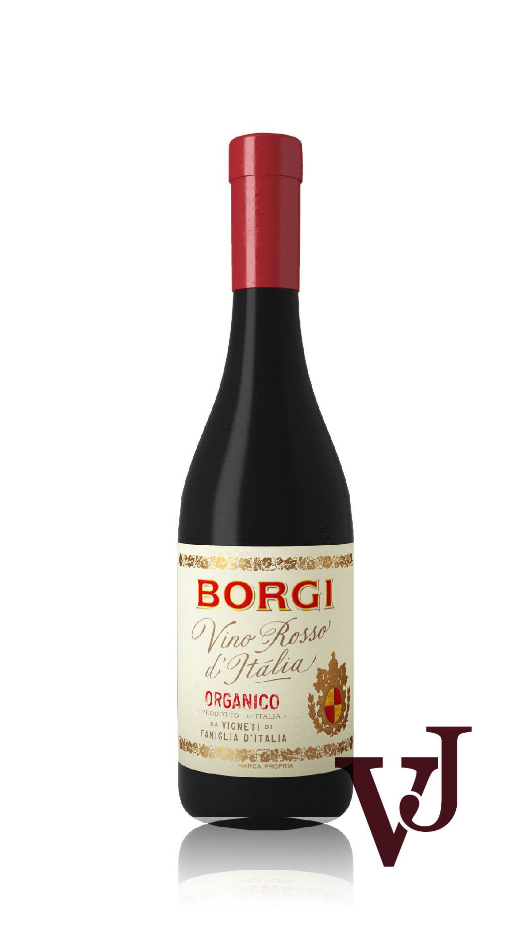 Borgi Organico Rött vin Systembolaget 601301 | Vinjournalen.se