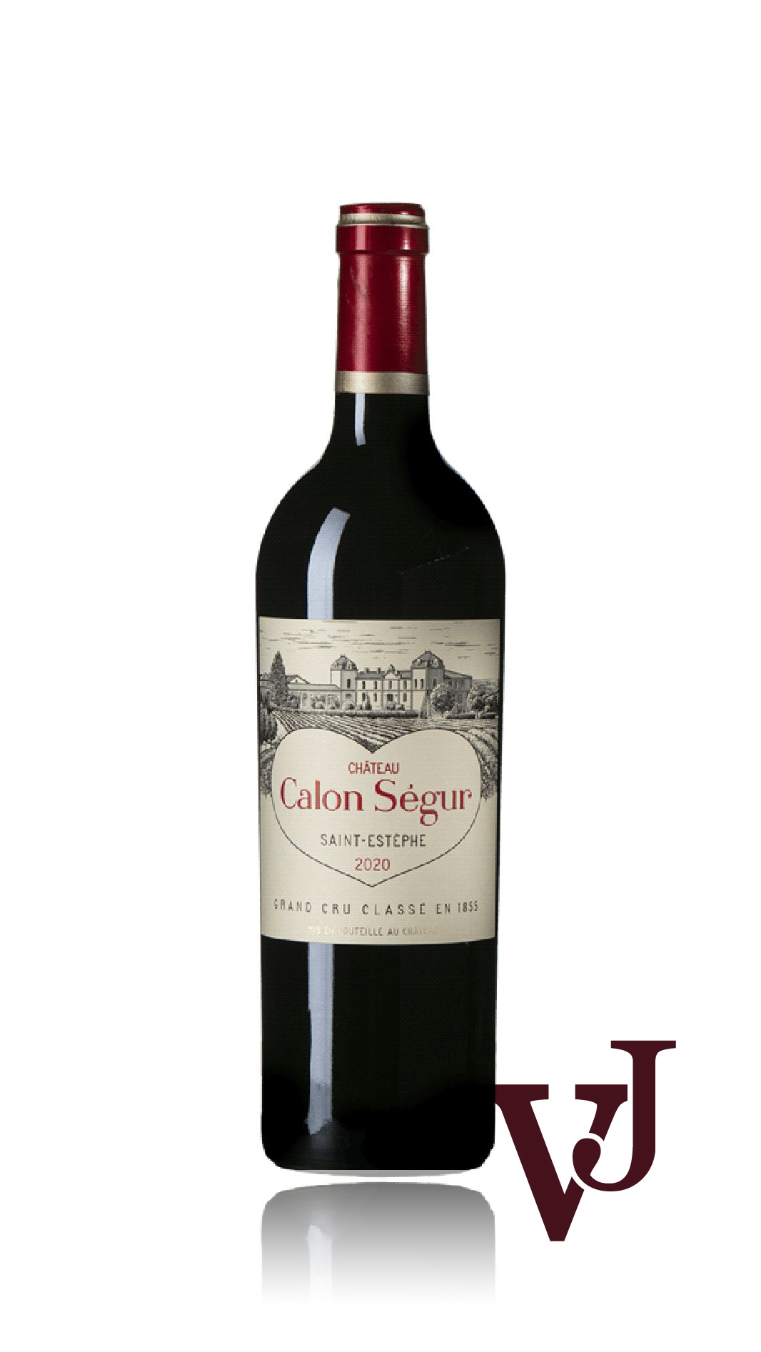 Château Calon-Ségur 2020 Rött Vin Systembolaget 9126101 | Vinjournalen.se