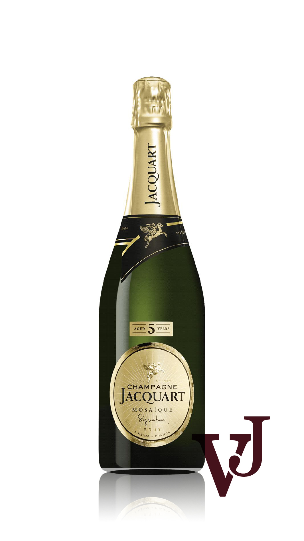 Jacquart Mosaïque Signature Aged 5 Years Champagne Jacquart Mousserande ...