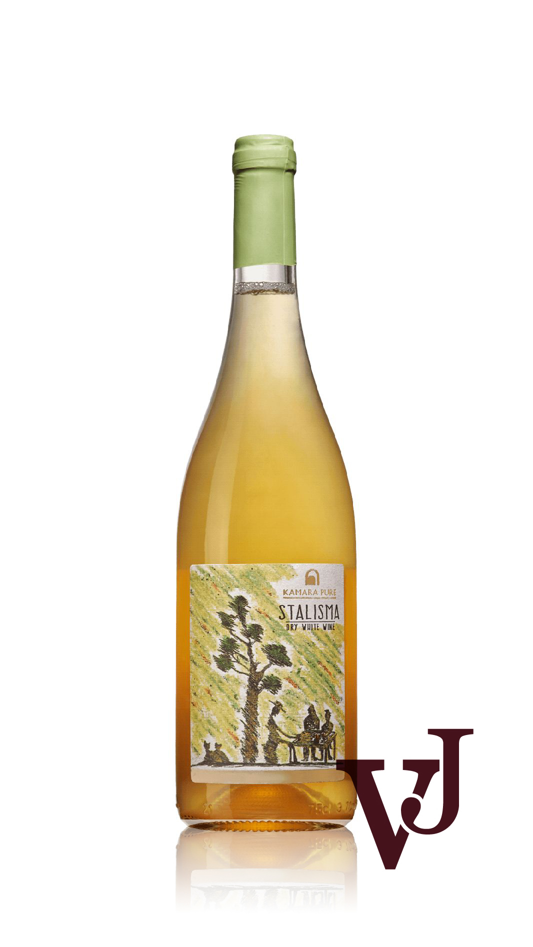 Kamara Stalisma White 2021 Vitt Vin Systembolaget 9110301 | Vinjournalen.se