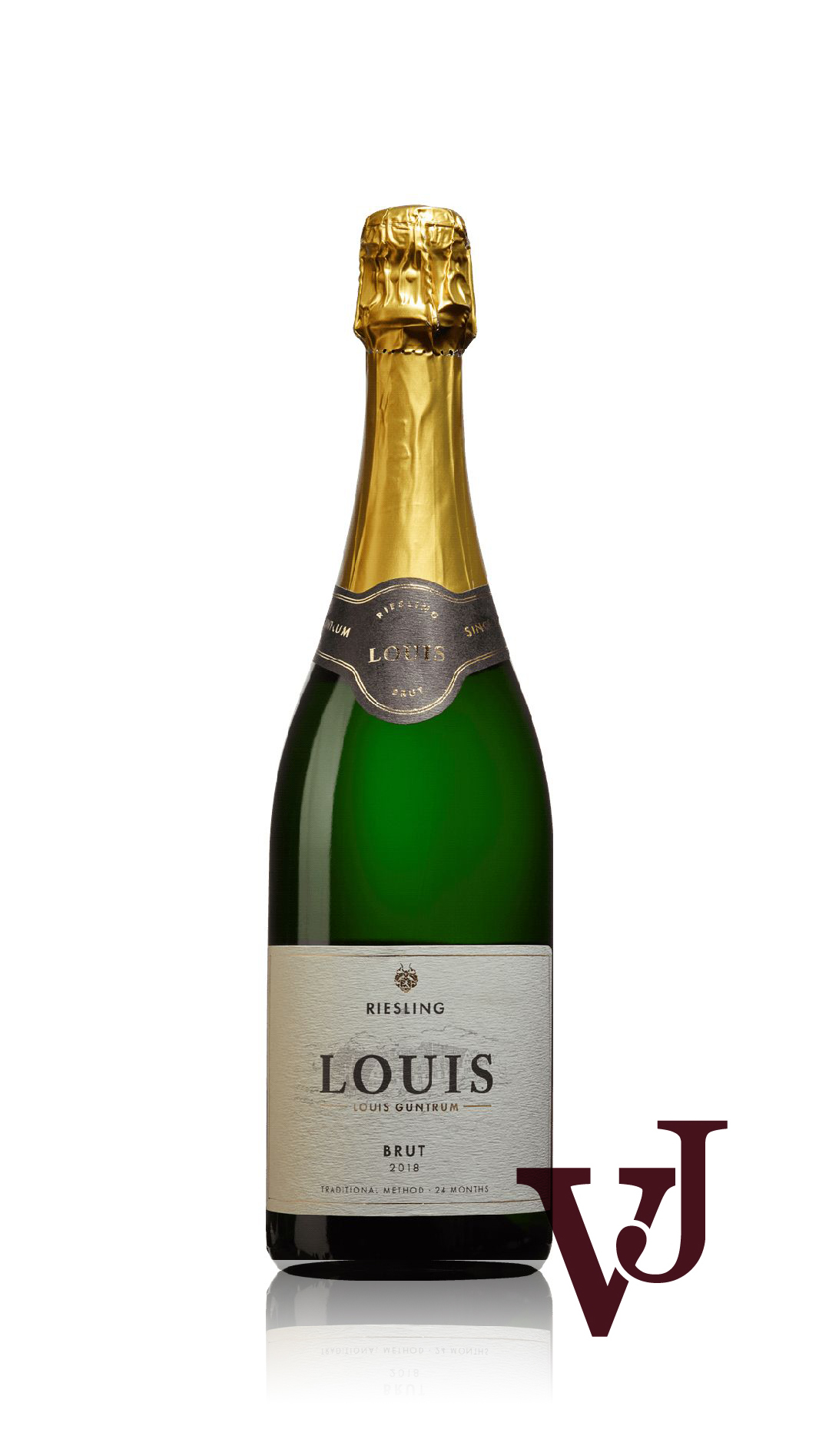 Louis Guntrum Mousserande vin Systembolaget 263701 | Vinjournalen.se