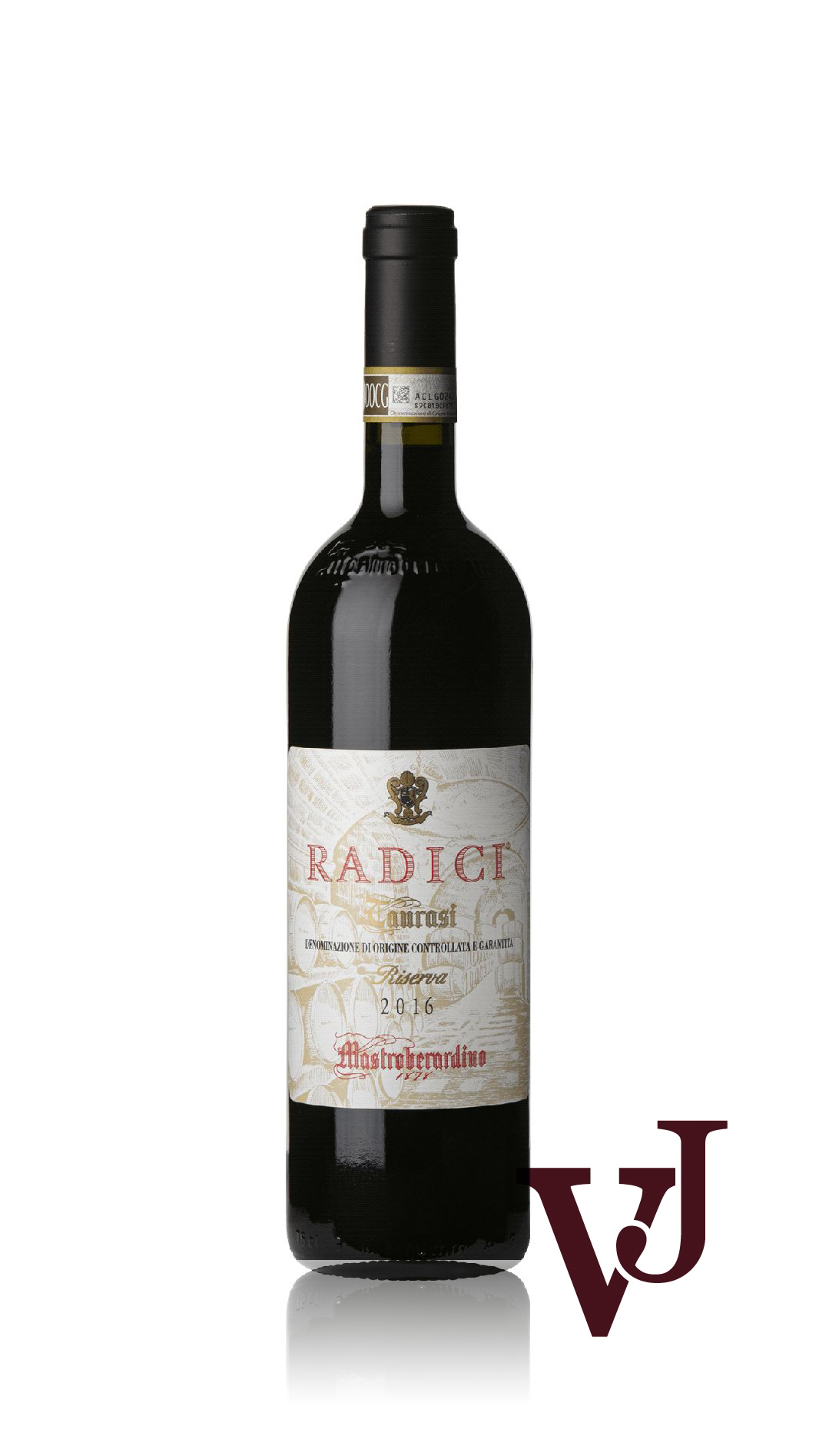 Radici Taurasi Riserva Mastroberardino 2016 Rött Vin Systembolaget ...