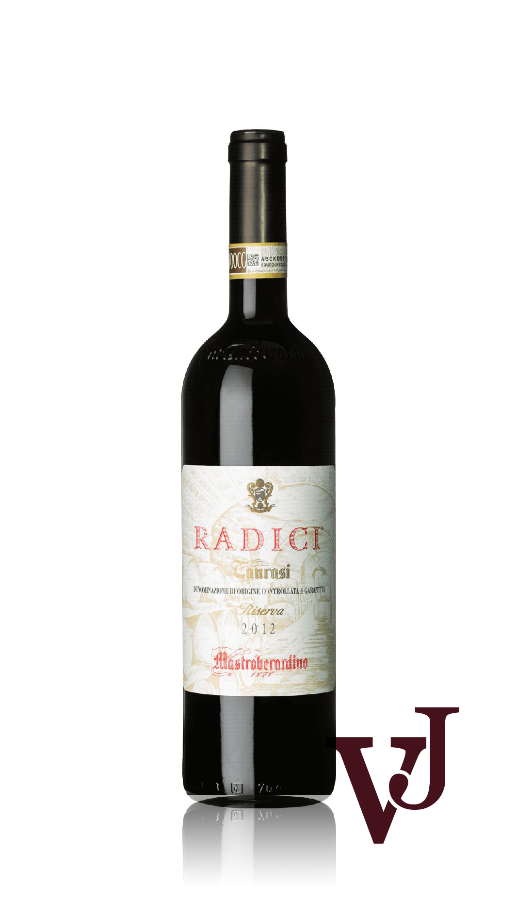 Radici Taurasi Riserva Mastroberardino Rött vin Systembolaget 9522701 ...