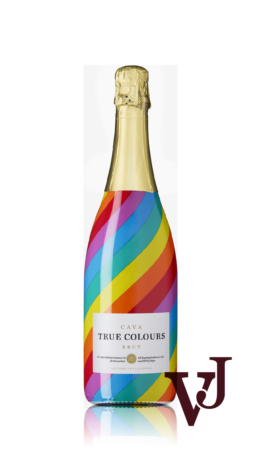 True Colours Cava Brut Mousserande Vin Systembolaget 7804501 ...