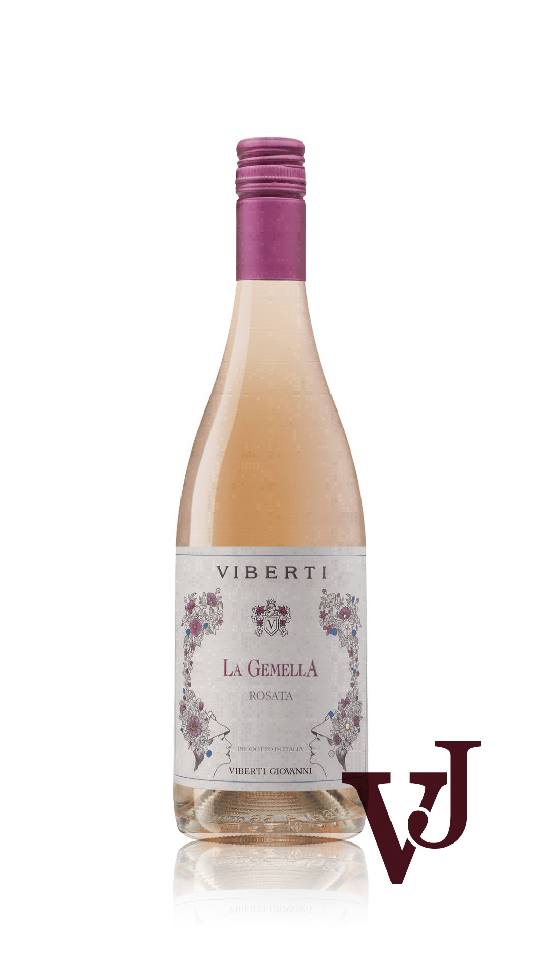 Viberti La Gemella Rosato 2022 Rosé Vin Systembolaget 5471401 ...