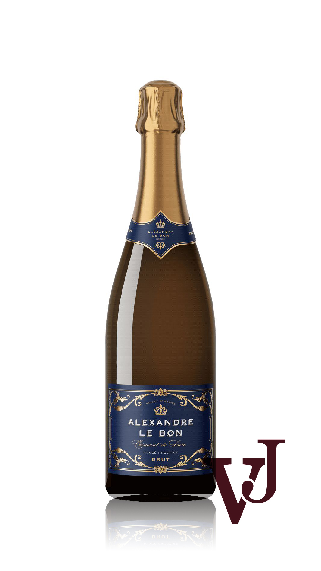 Alexandre Le Bon Crémant de Loire Brut Mousserande Vin Systembolaget ...