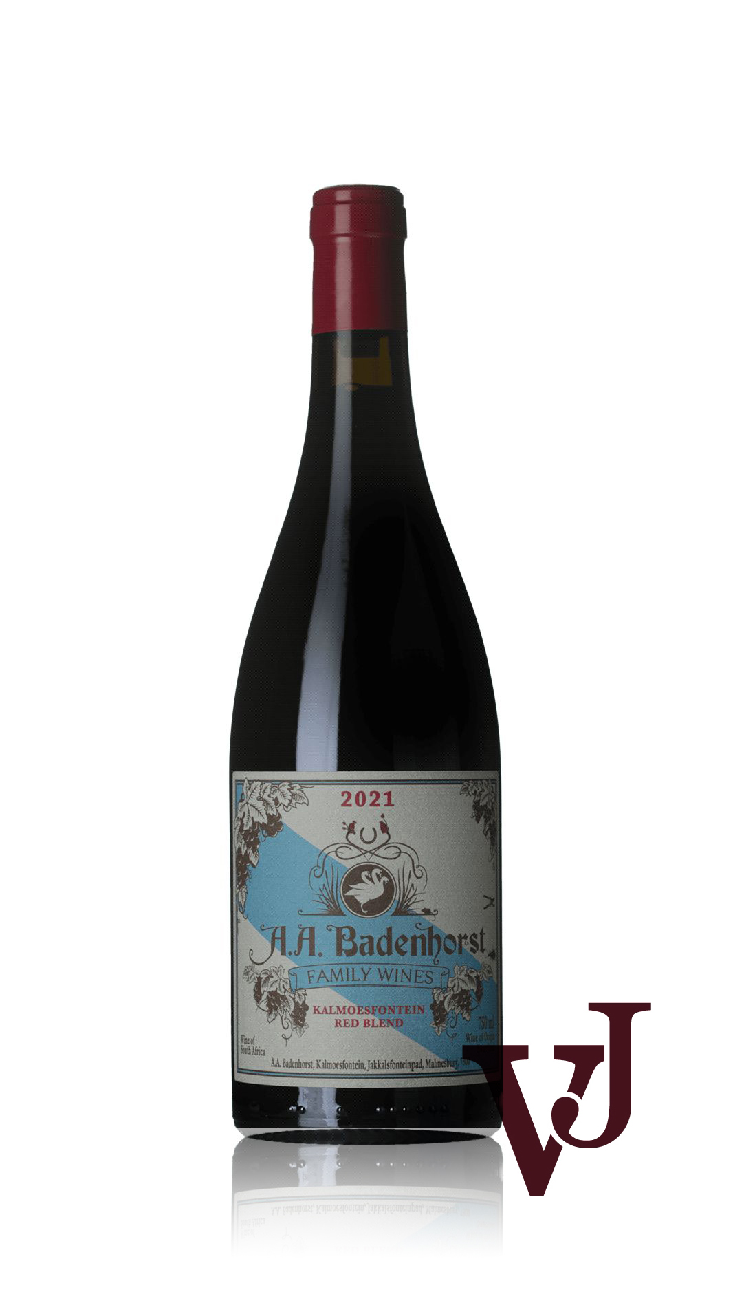 Badenhorst Family Red 2021 Rött Vin Systembolaget 9311601 | Vinjournalen.se