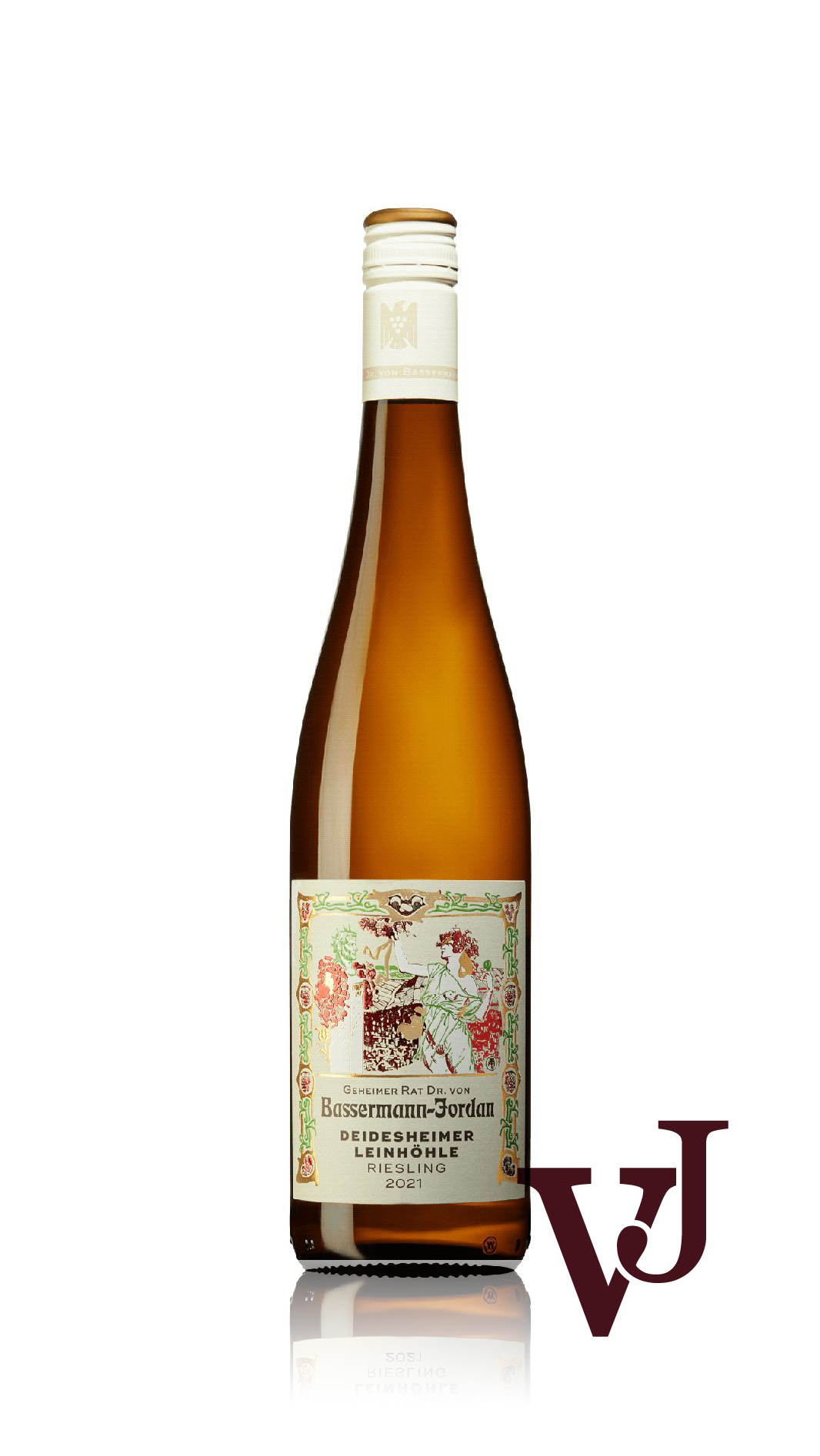 Bassermann-Jordan Deidesheimer Leinhöhle Riesling Trocken 2021 Vitt Vin ...