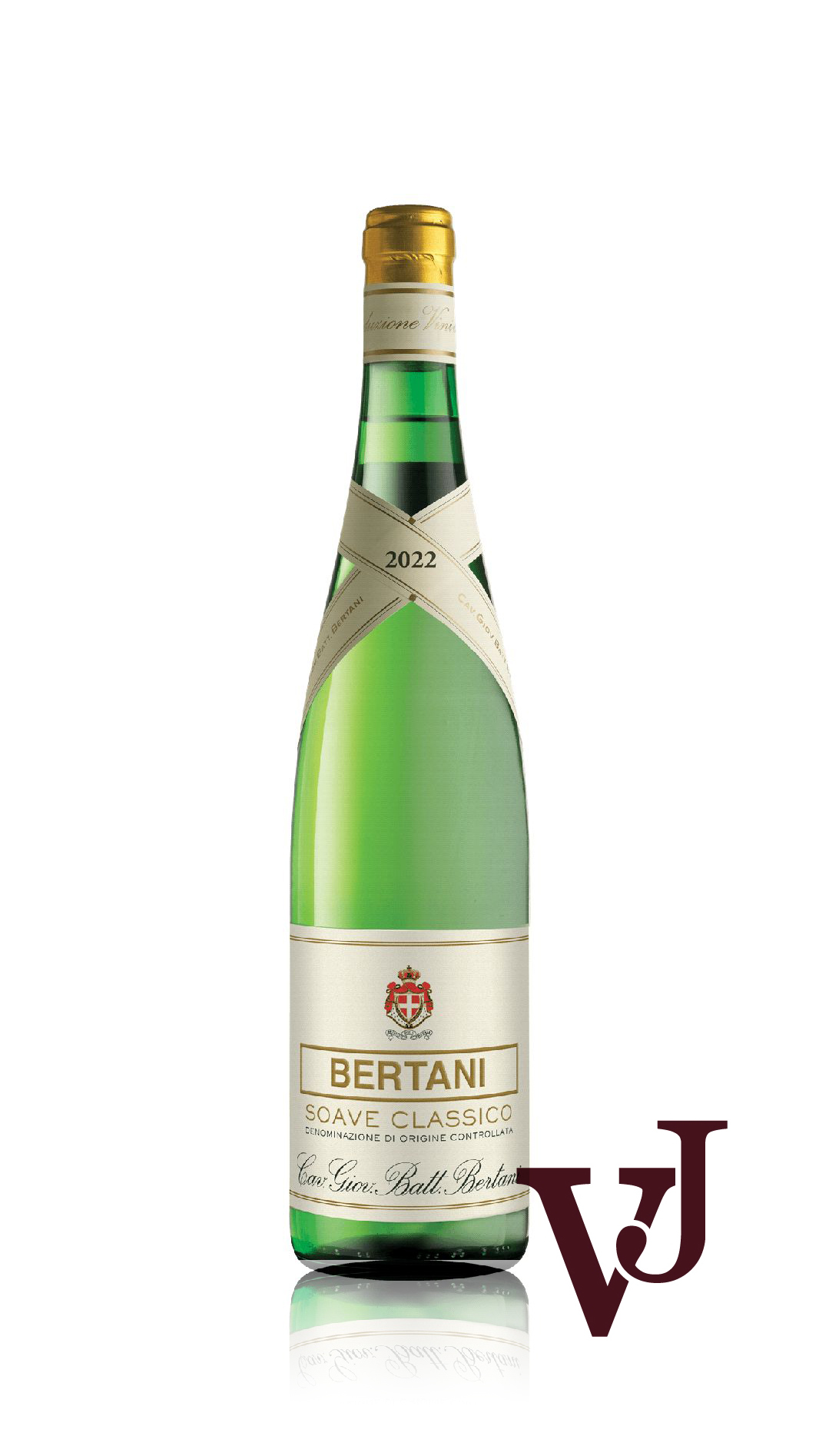 Bertani Soave Classico 2022 Vitt Vin Systembolaget 9067601 ...