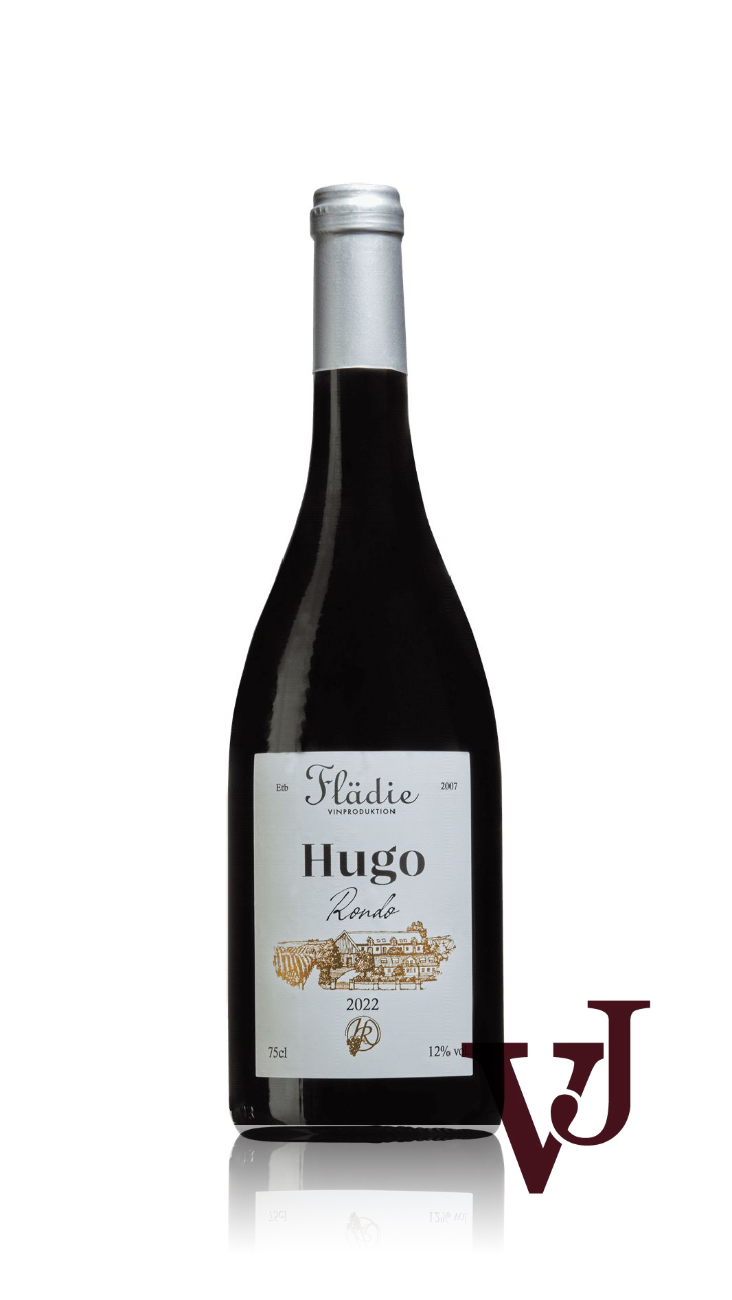 Hugo Rondo Flädie Vingård 2022 Rött Vin Systembolaget 3969201 ...