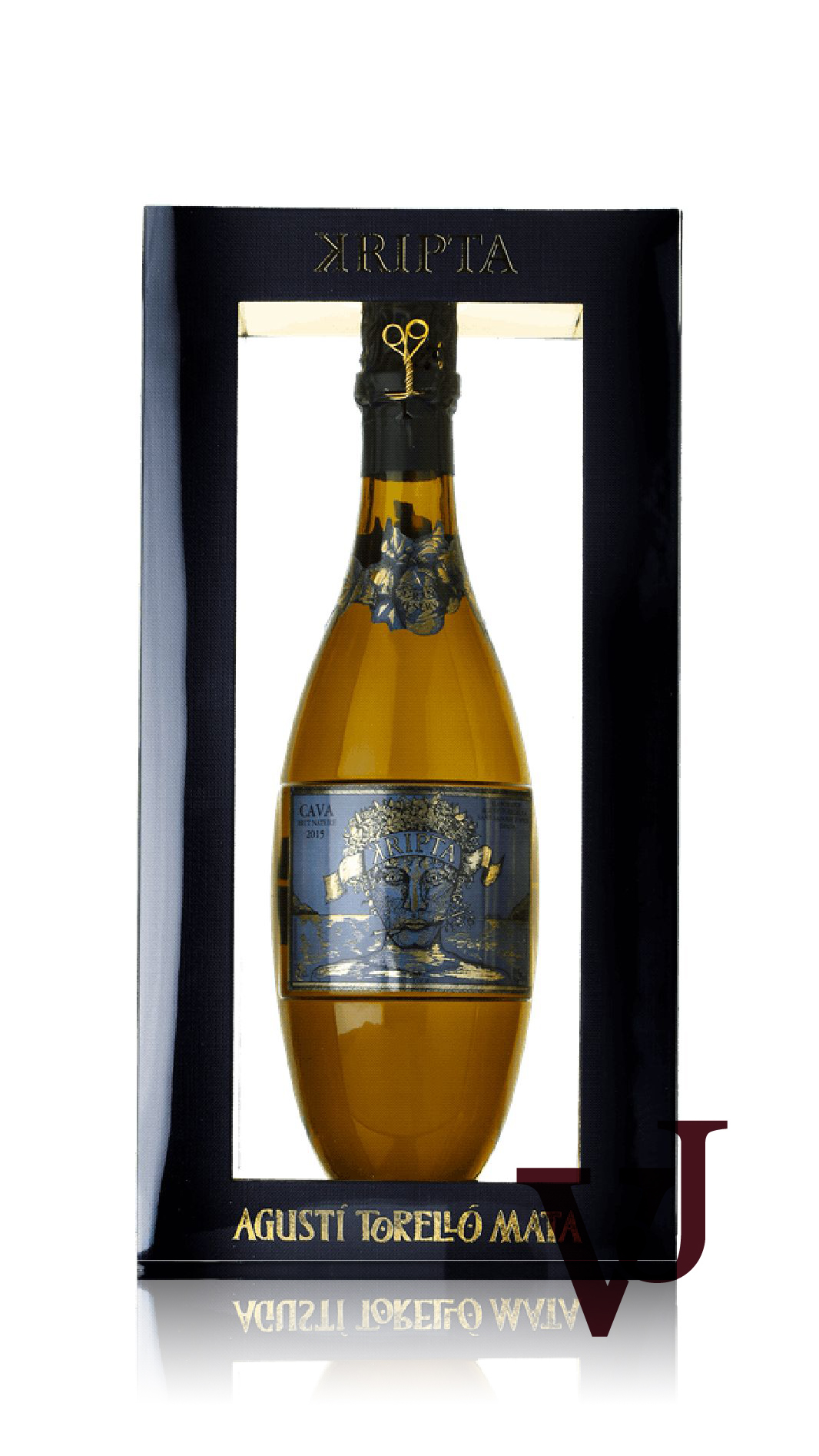 Kripta Brut Nature Gran Reserva 2015 Mousserande Vin Systembolaget ...