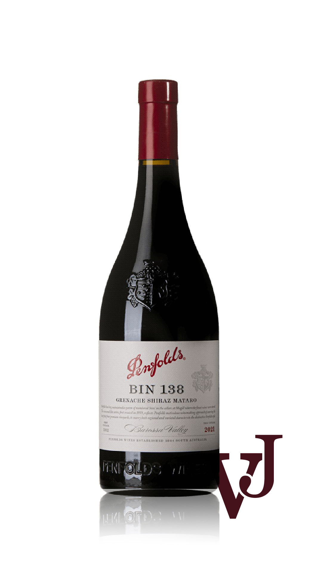 Penfolds Bin 138 Barossa Valley Grenache Shiraz Mataro 2021 Rött Vin ...