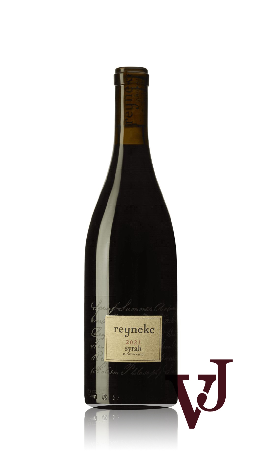 Reyneke Biodynamic Syrah 2021 Rött Vin Systembolaget 9050401 ...