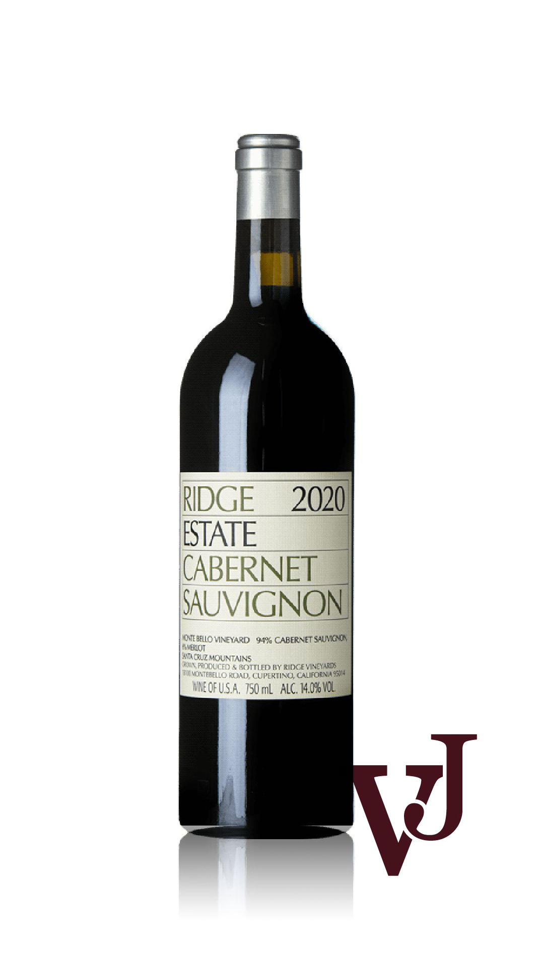 Ridge Estate Cabernet Sauvignon 2020 Rött Vin Systembolaget 9262001 ...