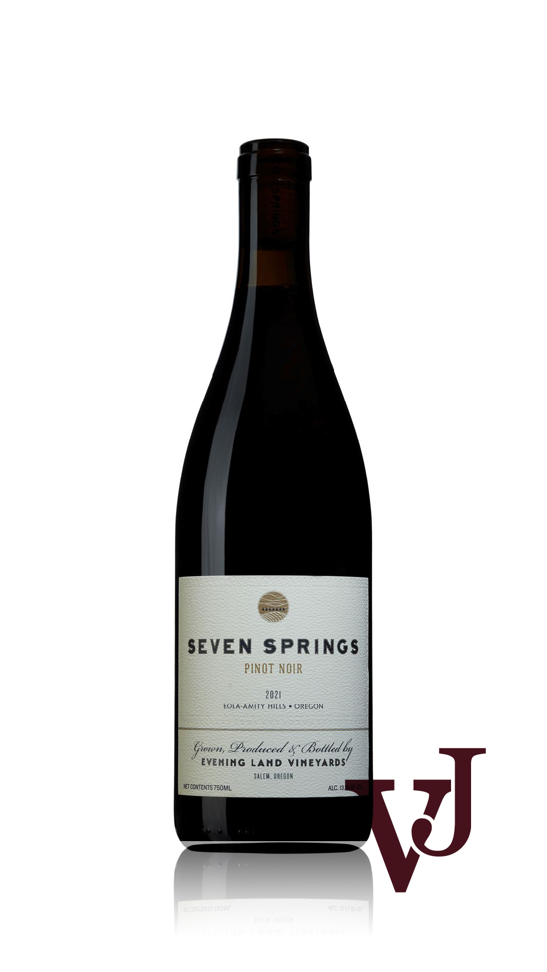 Seven Springs Pinot Noir 2021 Rött Vin Systembolaget 9045301 ...