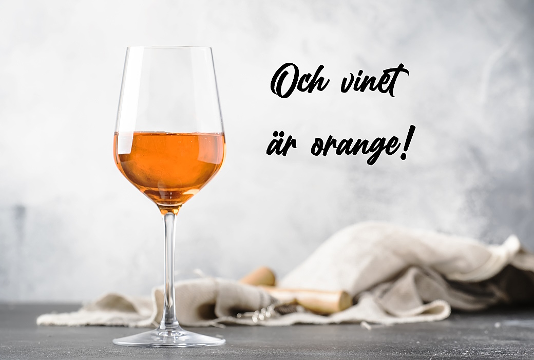 Serverat: Upplev smakexplosionen med orange-vin och läcker Bolognese ...