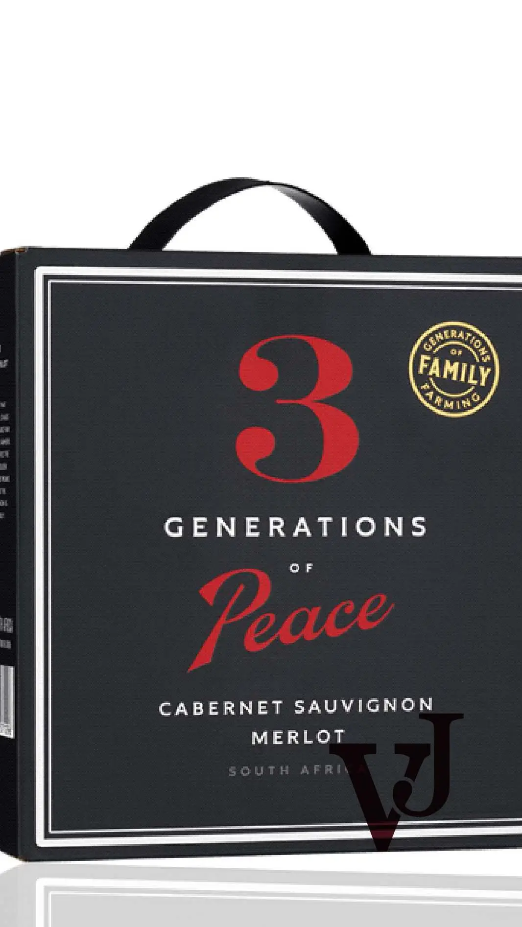 3 Generations of Peace Cabernet Sauvignon Merlot 2021 Rött Vin ...