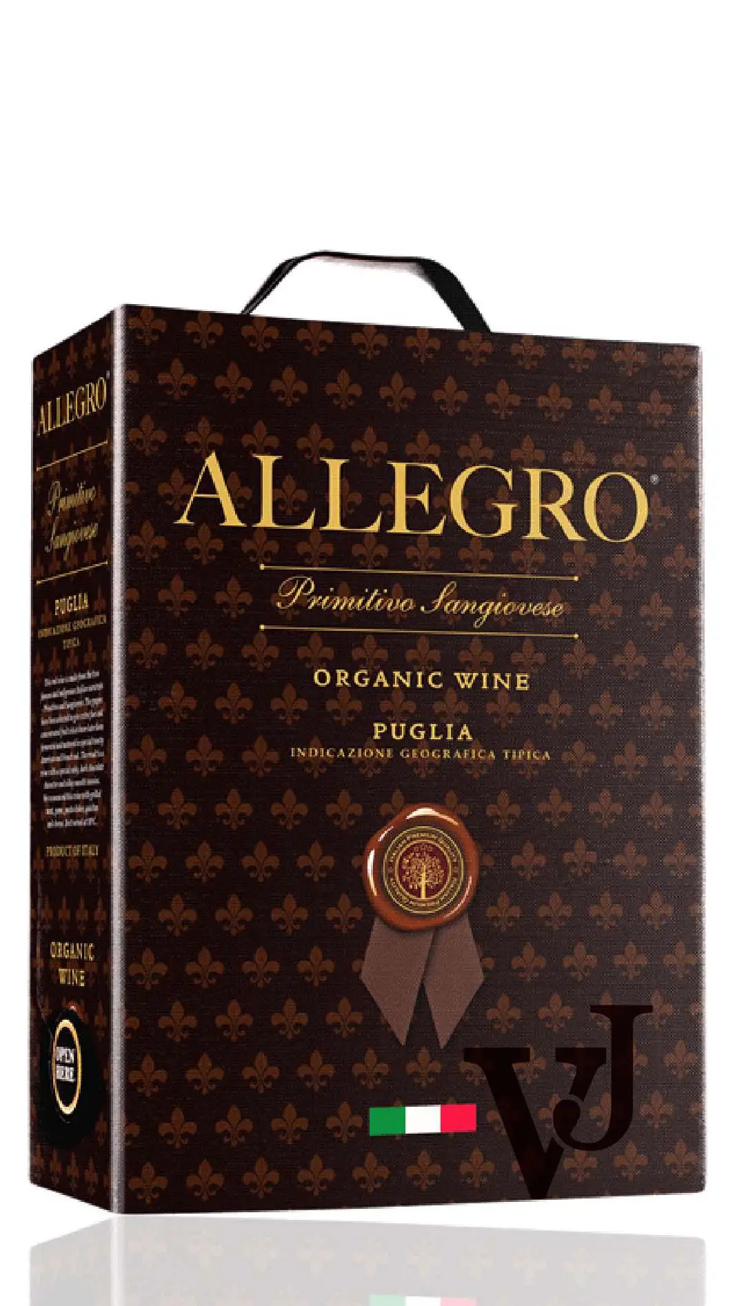 Allegro Primitivo Sangiovese Rött vin Systembolaget 399408 ...