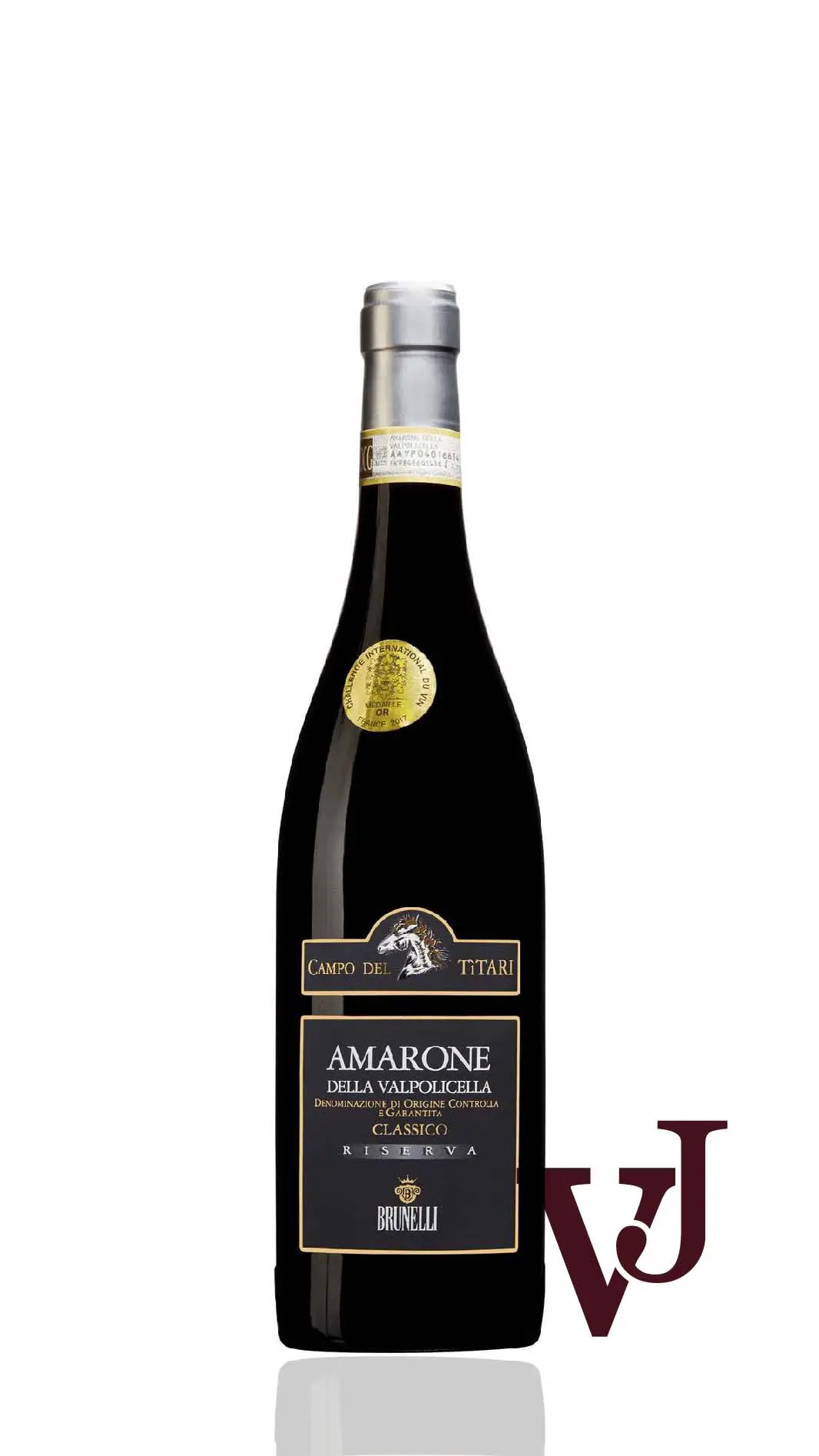 Amarone della Valpolicella Classico Campo del Titari Riserva Rött vin ...