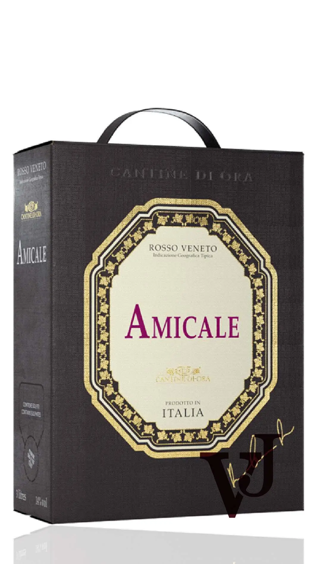 Amicone Rött vin Systembolaget 7432508 | Vinjournalen.se