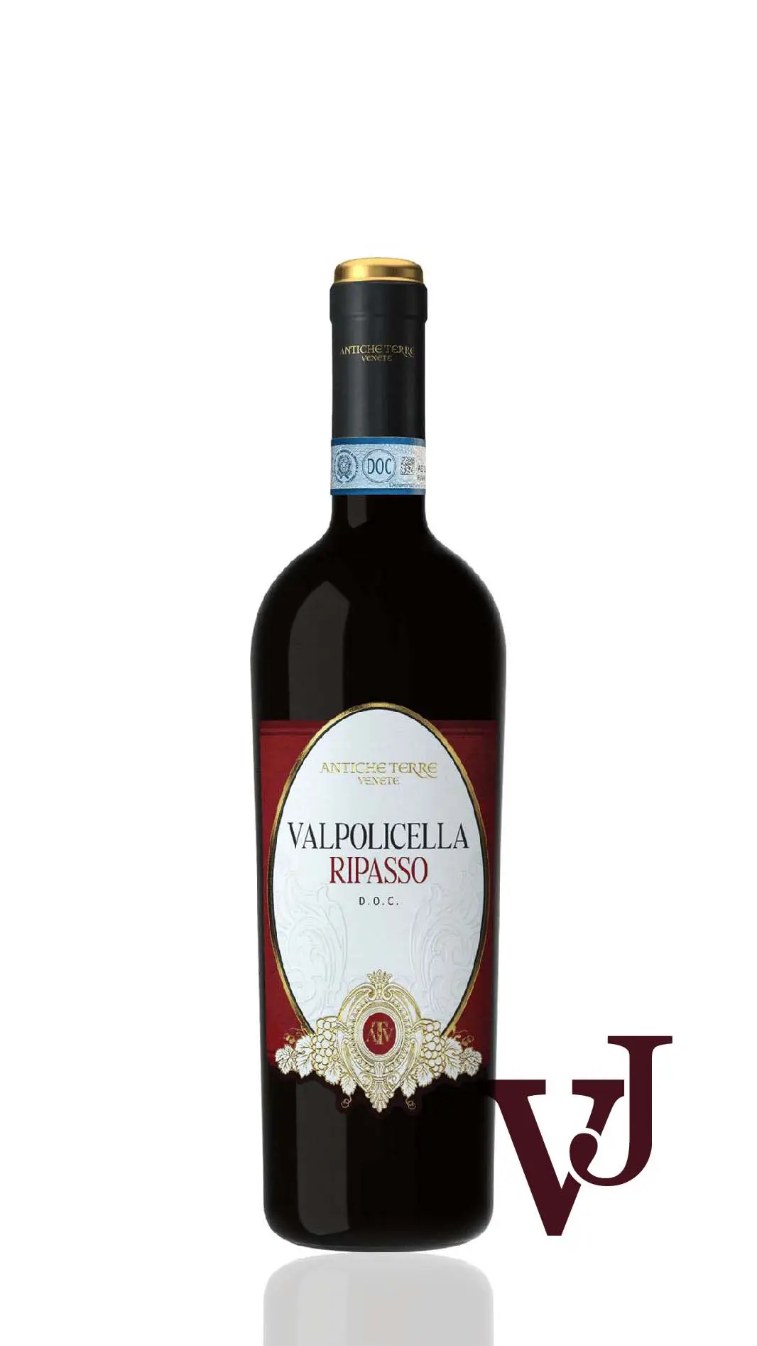Antiche Terre Venete Valpolicella Ripasso Rött vin Systembolaget ...