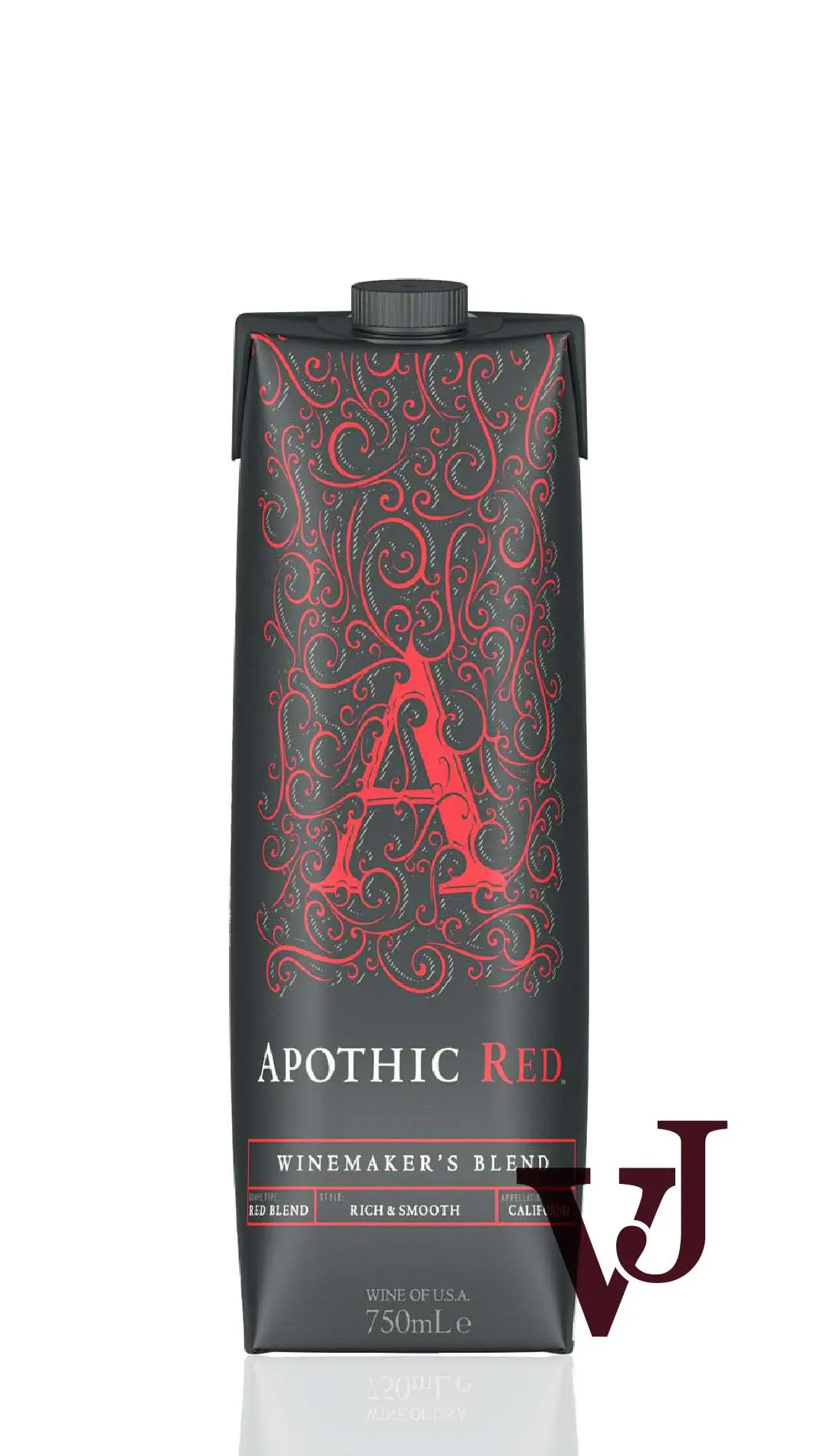Apothic Red Rött vin Systembolaget 214211 | Vinjournalen.se