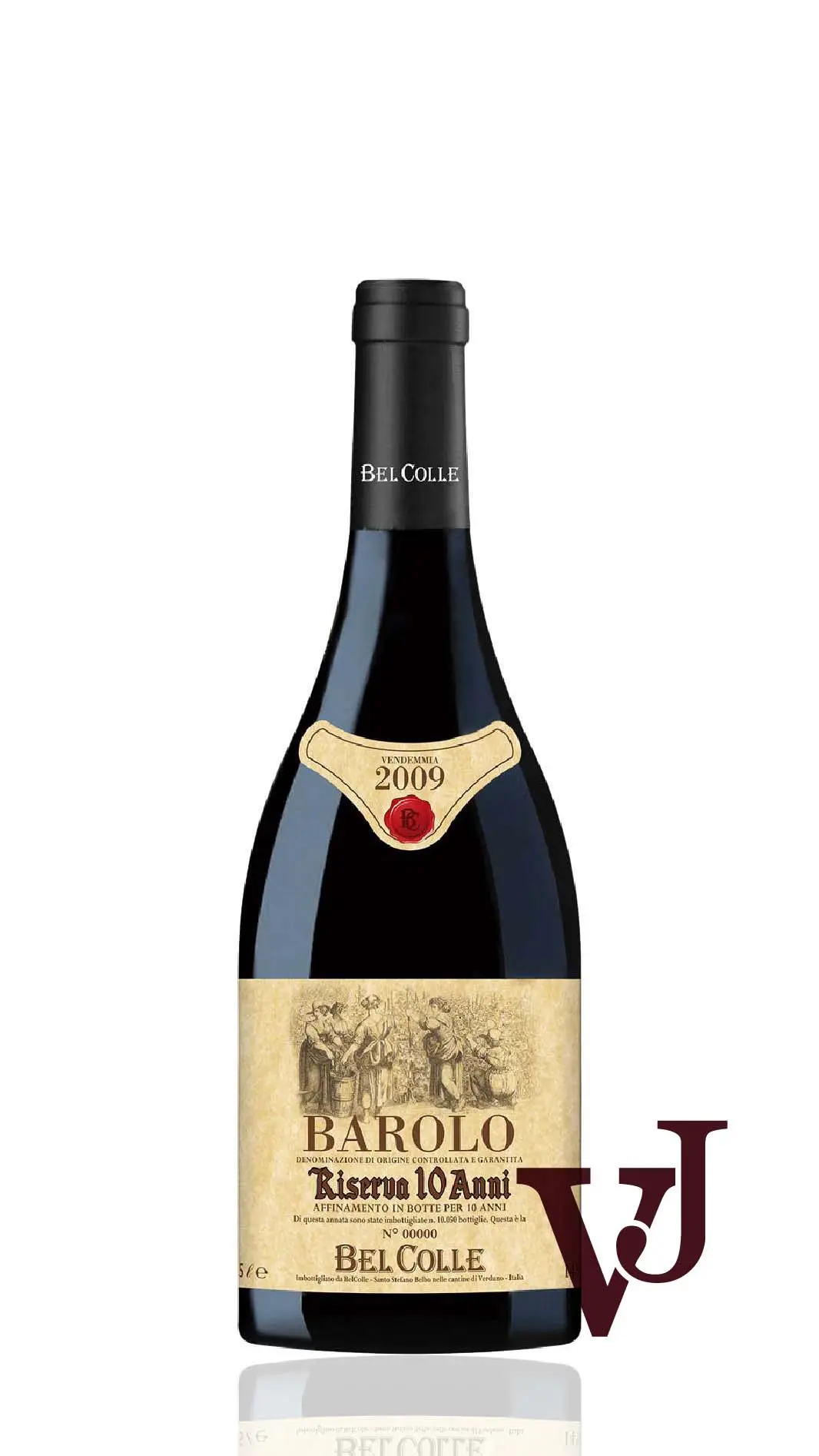 Barolo Riserva 10 Anni BelColle Rött Vin Systembolaget 7713001 ...