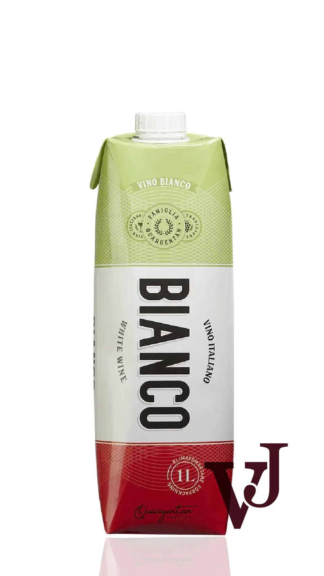 Bianco Vino Italiano Quargentan Vitt vin Systembolaget 2243801 ...