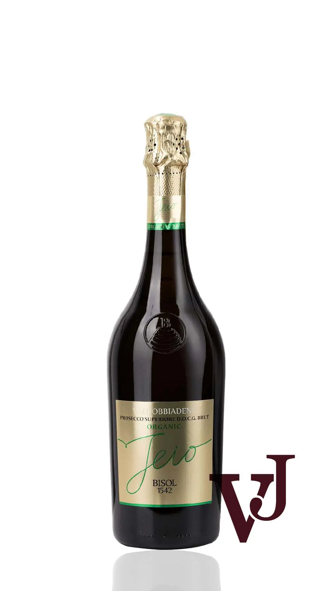 Bisol Jeio Organic Brut Mousserande vin Systembolaget 7790201 ...