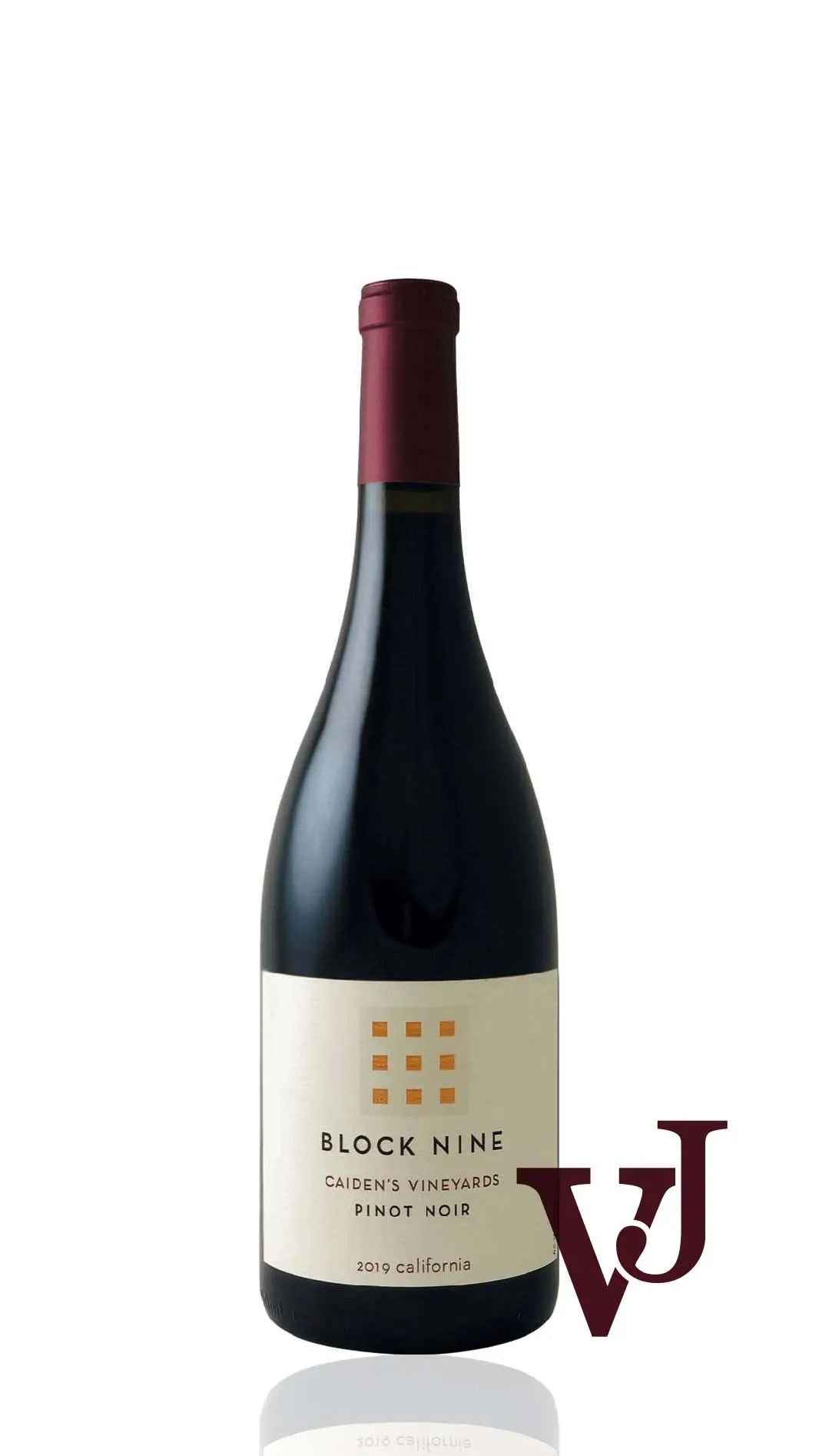 Block Nine Caiden's Vineyard Pinot Noir Rött Vin Systembolaget 7276201 ...