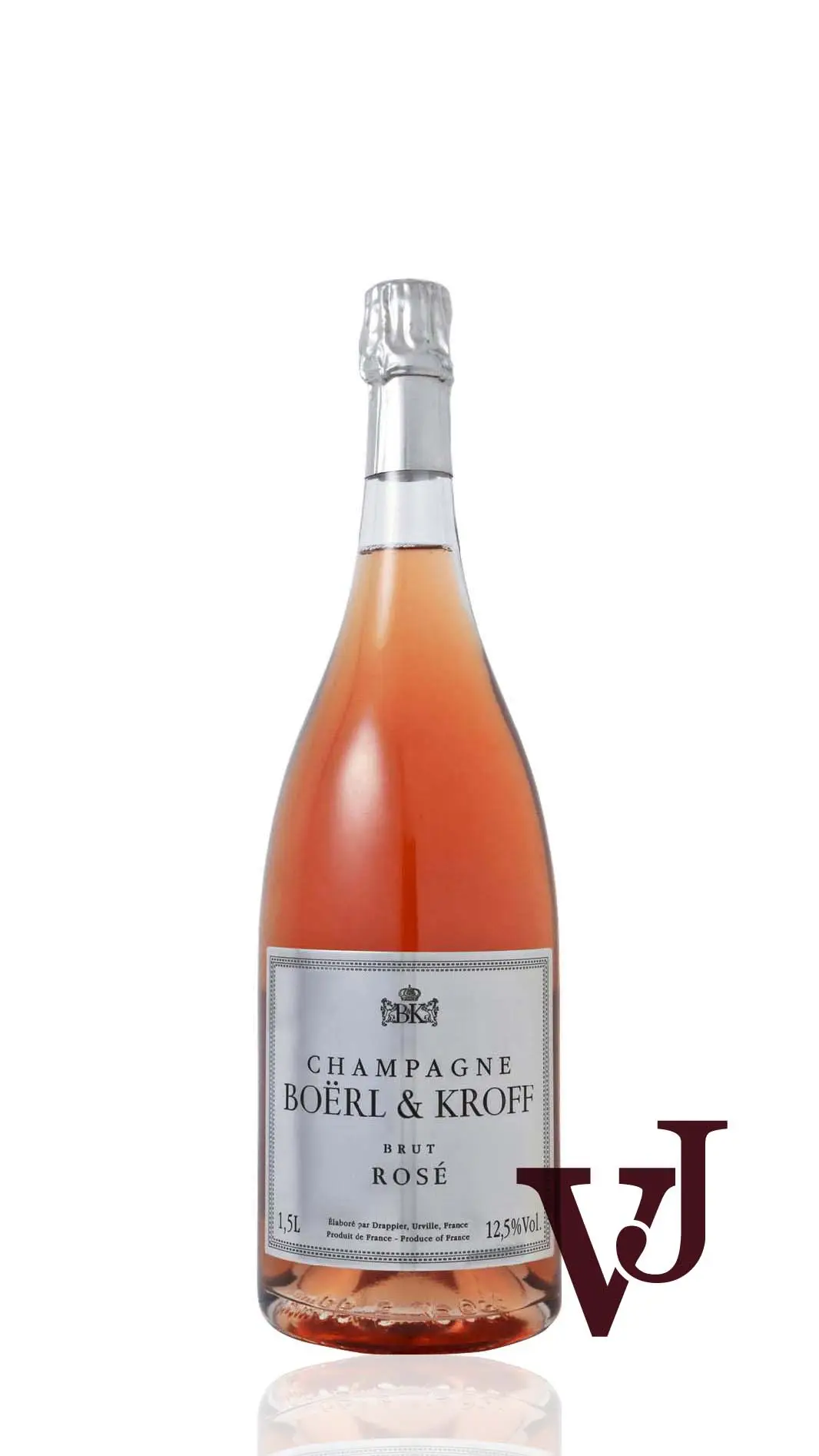 Boërl & Kroff Cuvée Sélectionnée Brut Rosé Mousserande vin ...