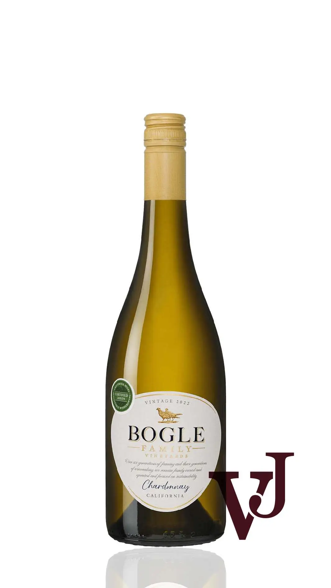 Bogle Family Vineyards Chardonnay 2022 Vitt vin Systembolaget 116401 ...