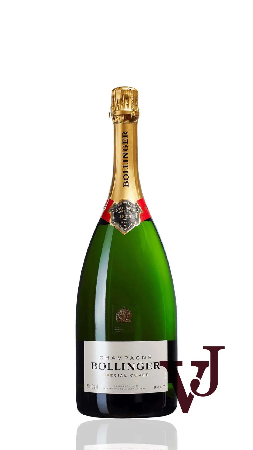 Bollinger Special Cuvée Brut Mousserande vin Systembolaget 741806 ...