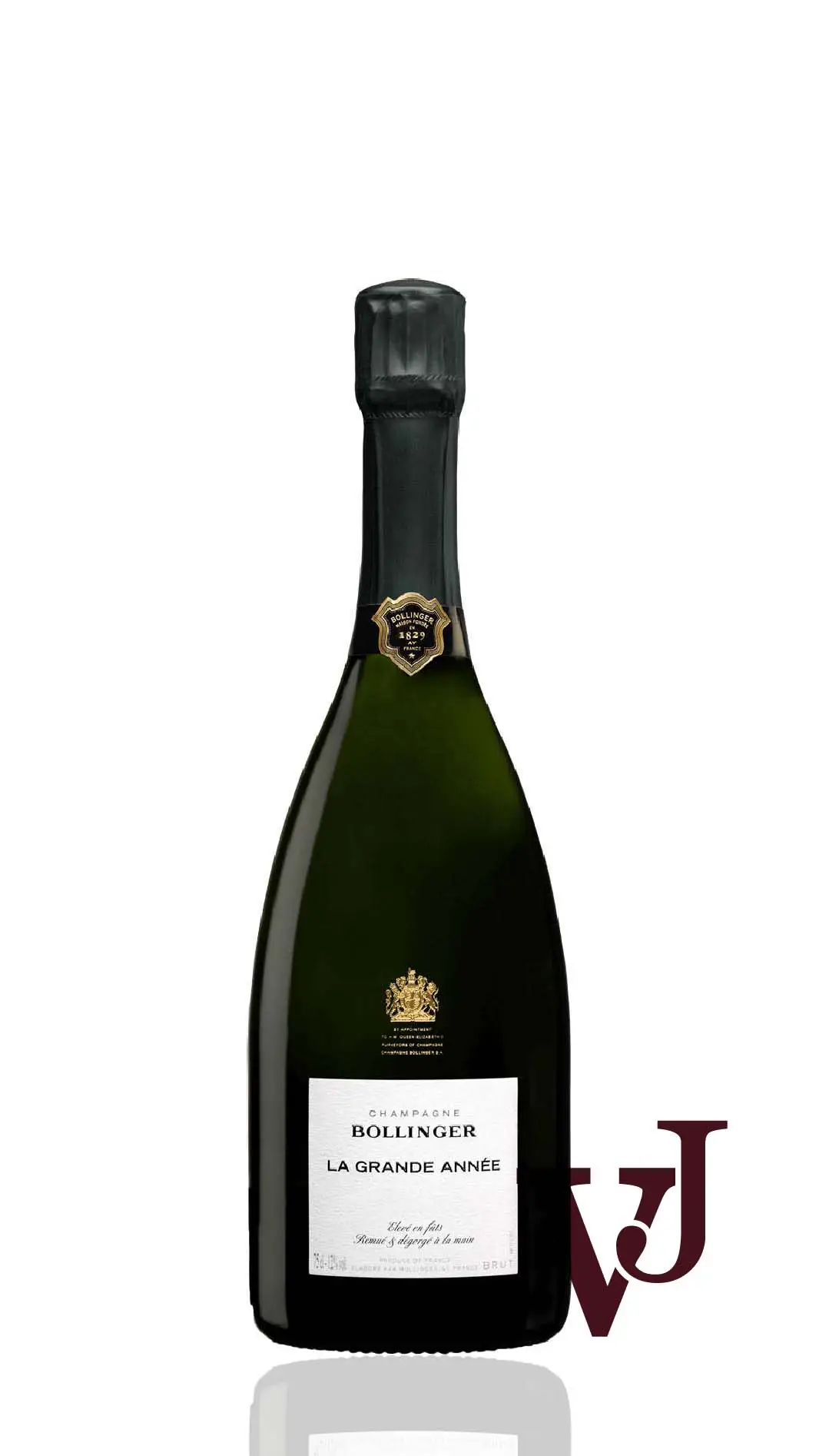 Bollinger La Grande Année Brut Mousserande vin Systembolaget 757901 ...