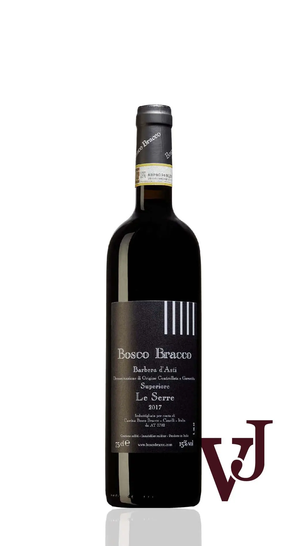 Bosco Bracco Le Serre Rött Vin Systembolaget 7868201 | Vinjournalen.se
