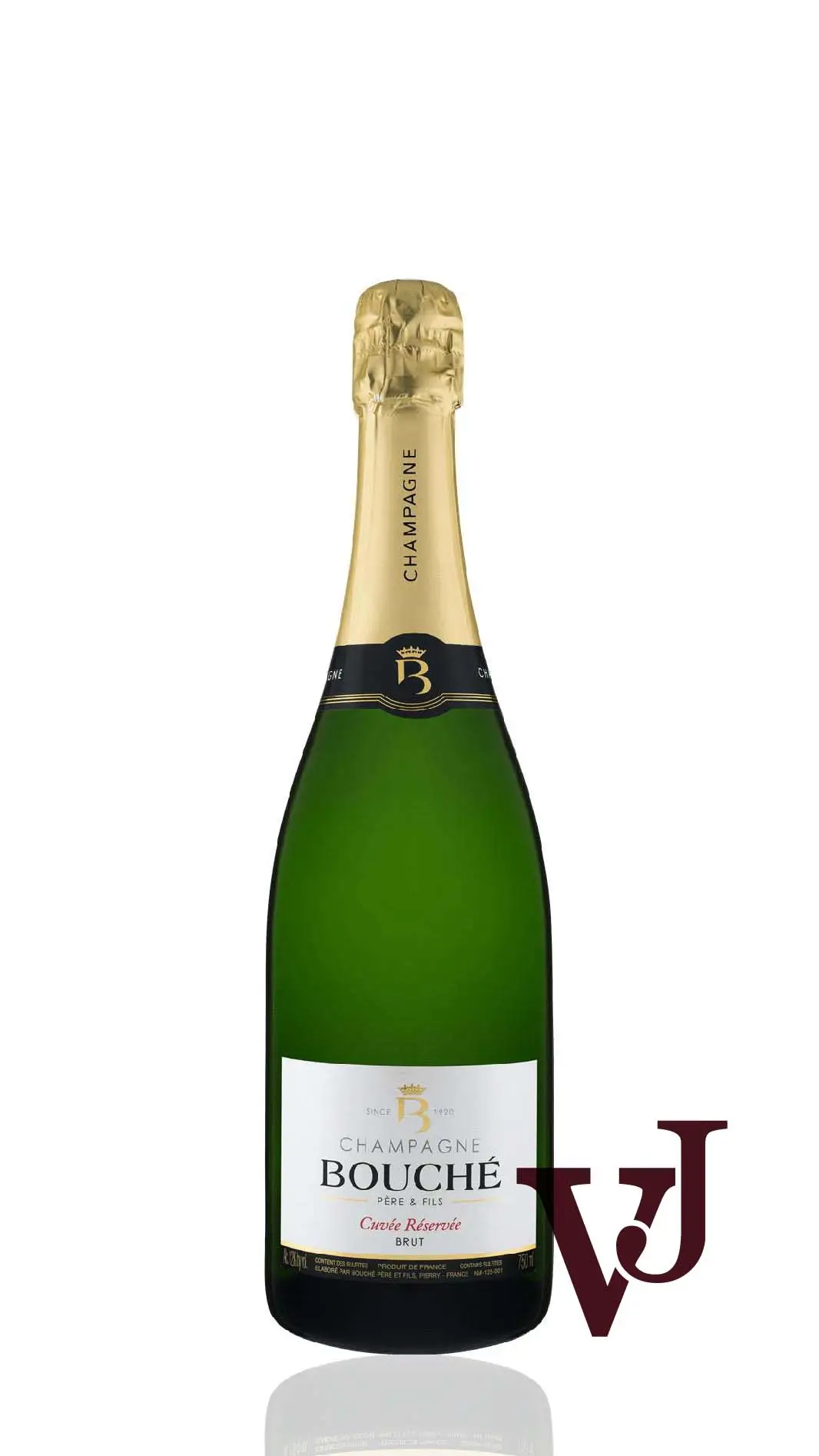 Bouché Cuvée Réservée Brut Mousserande Vin Systembolaget 8353101 ...