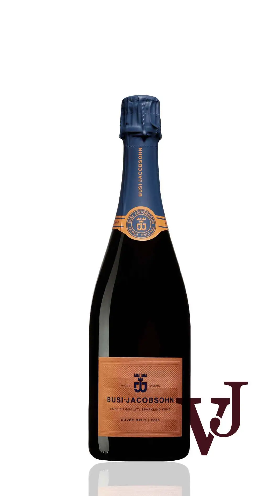 Busi Jacobsohn Cuvée Brut 2018 Mousserande Vin Systembolaget 9032501 ...