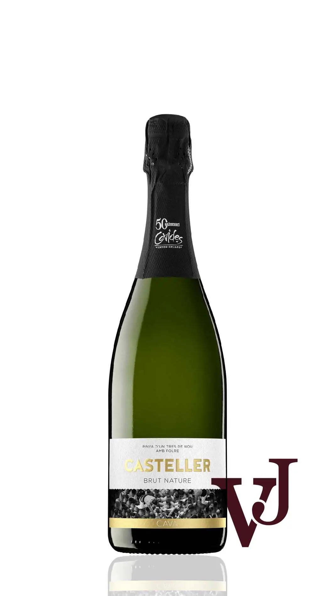 Casteller Cava Brut Nature Mousserande Vin Systembolaget 7844601 ...